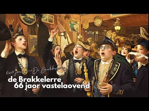De Brakkelerre - 66 Jaor Vastelaovend | Officiële Video