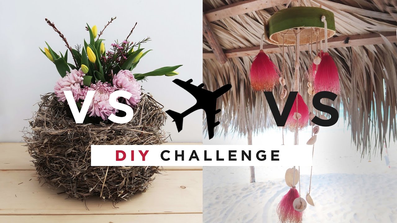 ACROSS THE WORLD DIY CHALLENGE - YouTube