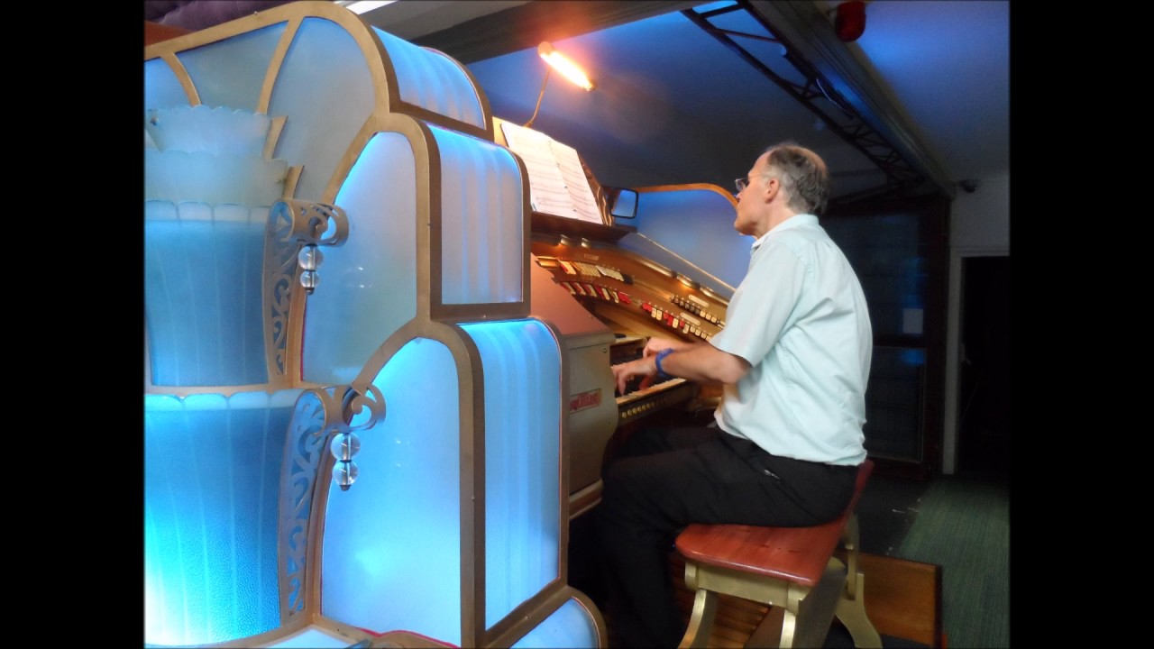 The Watermill by Ronald Binge - Wurlitzer Theatre Organ played by ...