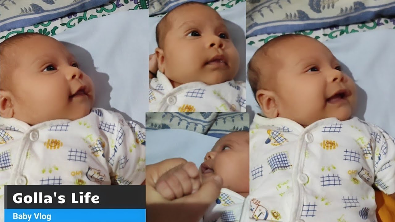 New Baby Vlog | Cute Baby | Golla's Life #baby #cutebaby #dpvlogs # ...
