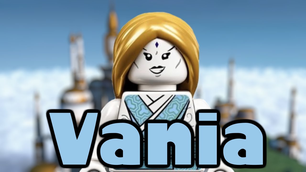 Analyse de Vania (Ninjago) - YouTube