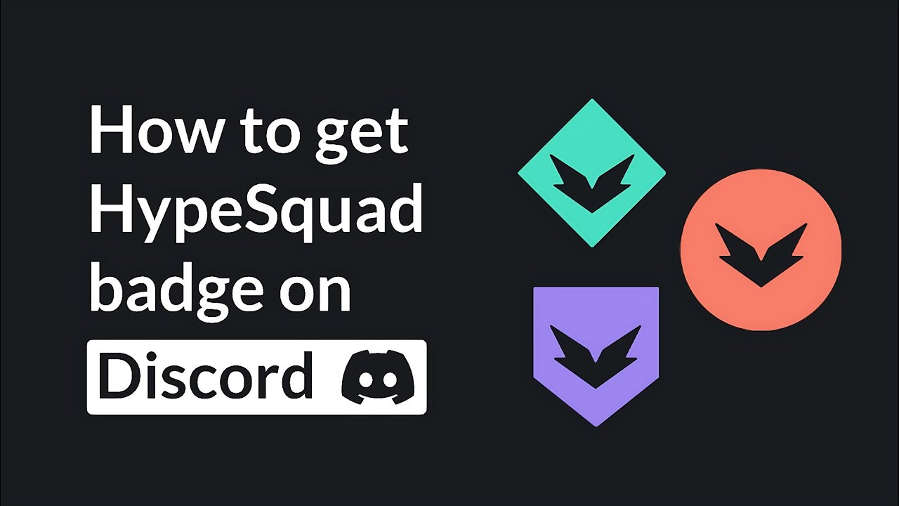 New Method to Get the HypeSquad Badge on Discord (Working in 2026 ...