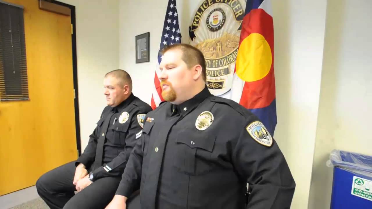 CU Police Win Awards - YouTube