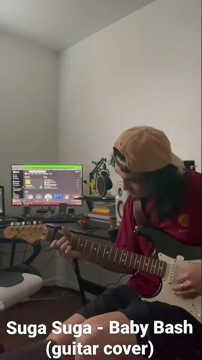 Suga Suga - Baby Bash (guitar cover) - YouTube