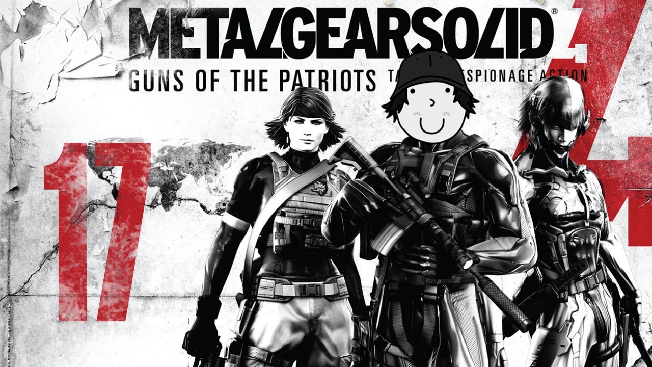 Sniper Wolf Animal Style | Let’s Play Metal Gear Solid 4: Guns Of The ...