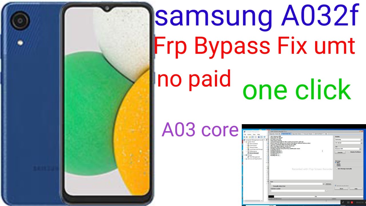samsung a03 core frp bypass 2023 umt #samsung a03 core frp bypass2023 ...