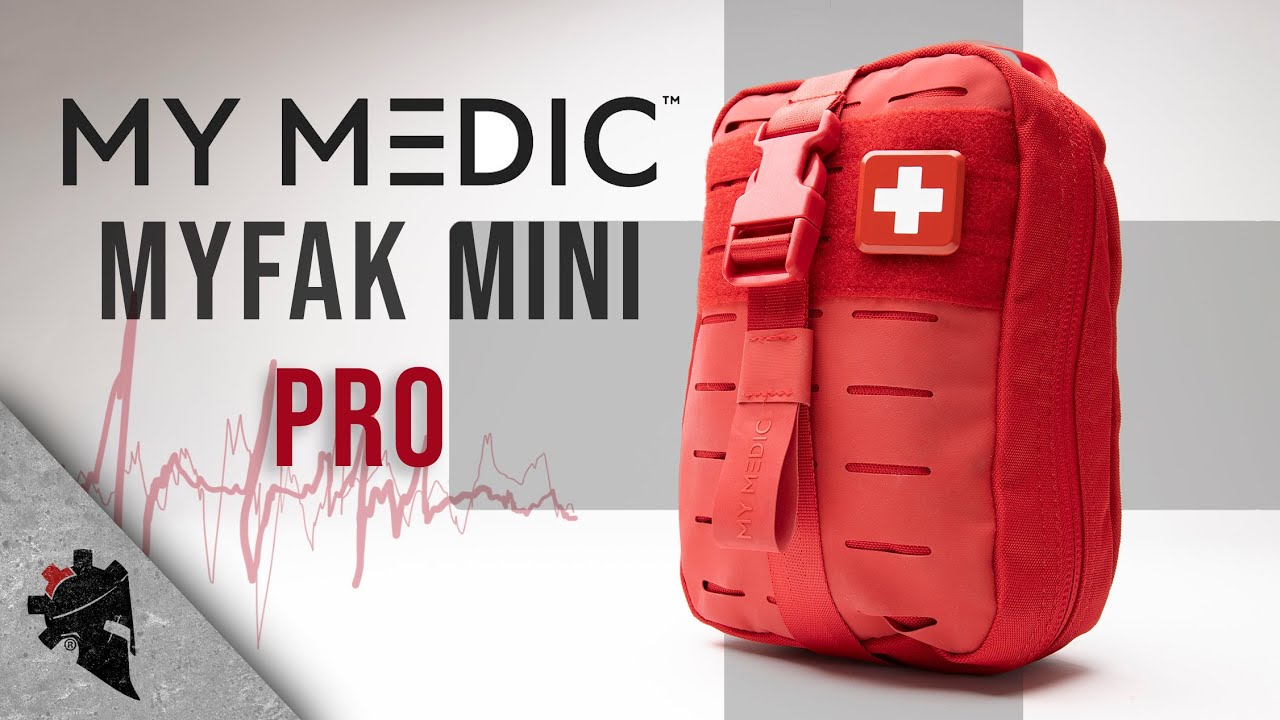 My Medic MyFAK MINI Pro - First Aid Kit Review - YouTube