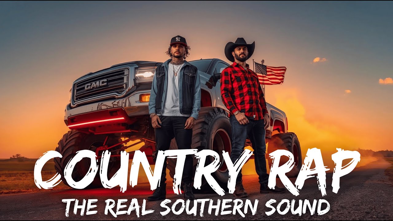 🔥Outlaw Country Rap Road Mix 2025 | Southern Rock, Western Hip Hop ...