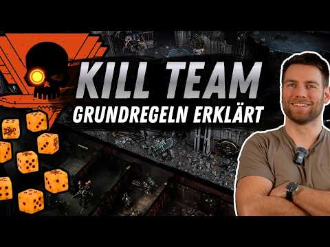 Kill Team basic rules explained quickly and easily #killteam #warhammer40k #tabletop