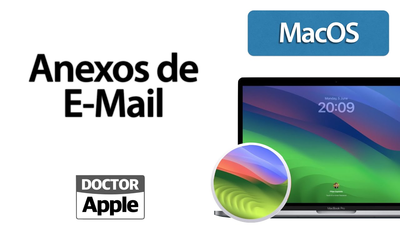 Curso Apple Mac - Anexos de Email - YouTube