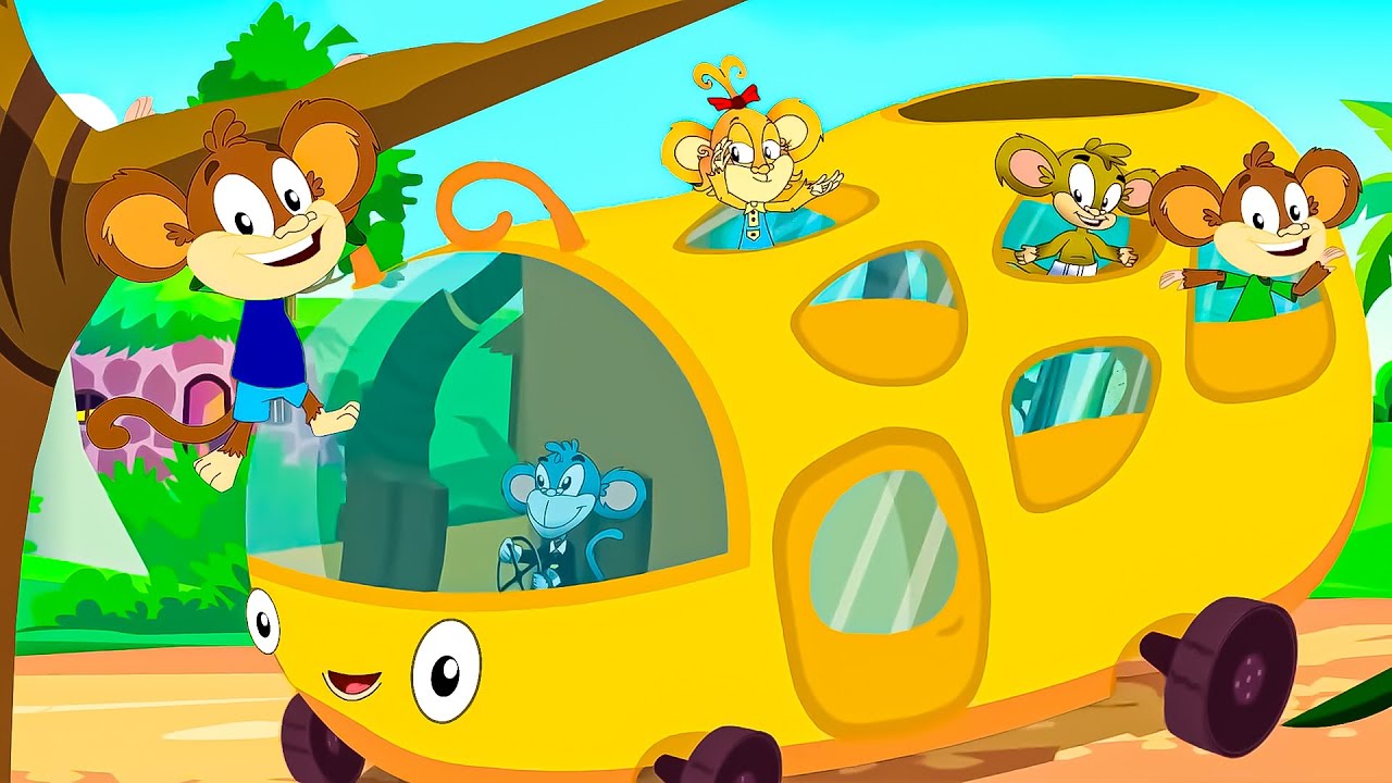 Wheels On The Bus + More Baby Rhymes & Videos for Children - YouTube
