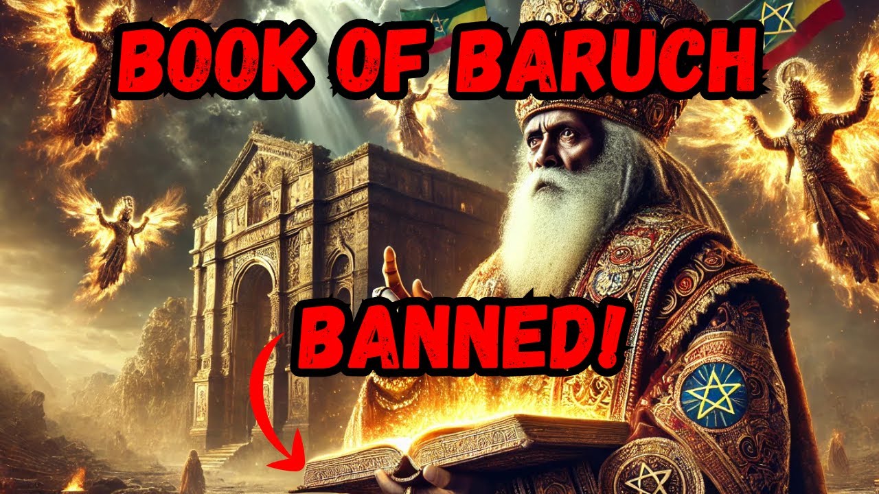 Forbidden Knowledge: Why The Book Of Baruch Was Banned! - YouTube