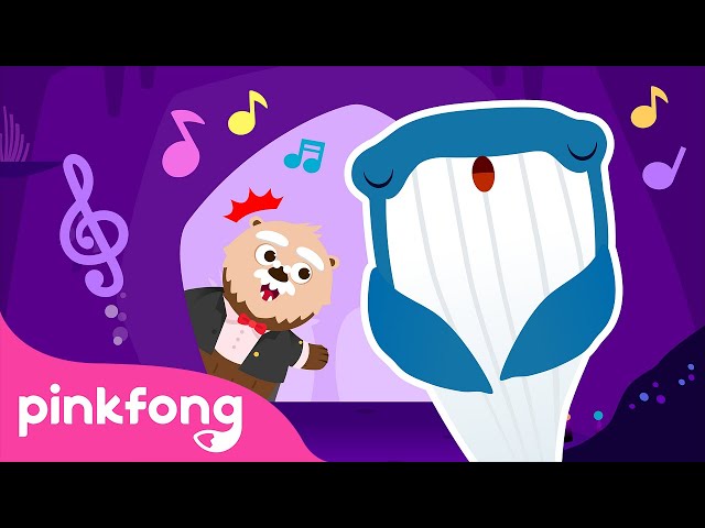 I Want a Beautiful Voice | Storytime with Pinkfong and Animal Friends ...
