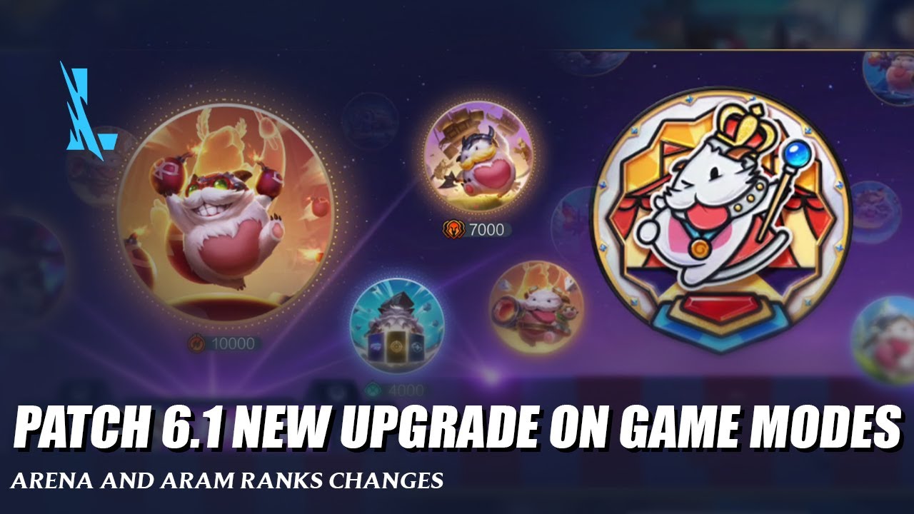 New upgrades on Game Modes - Wild Rift - YouTube