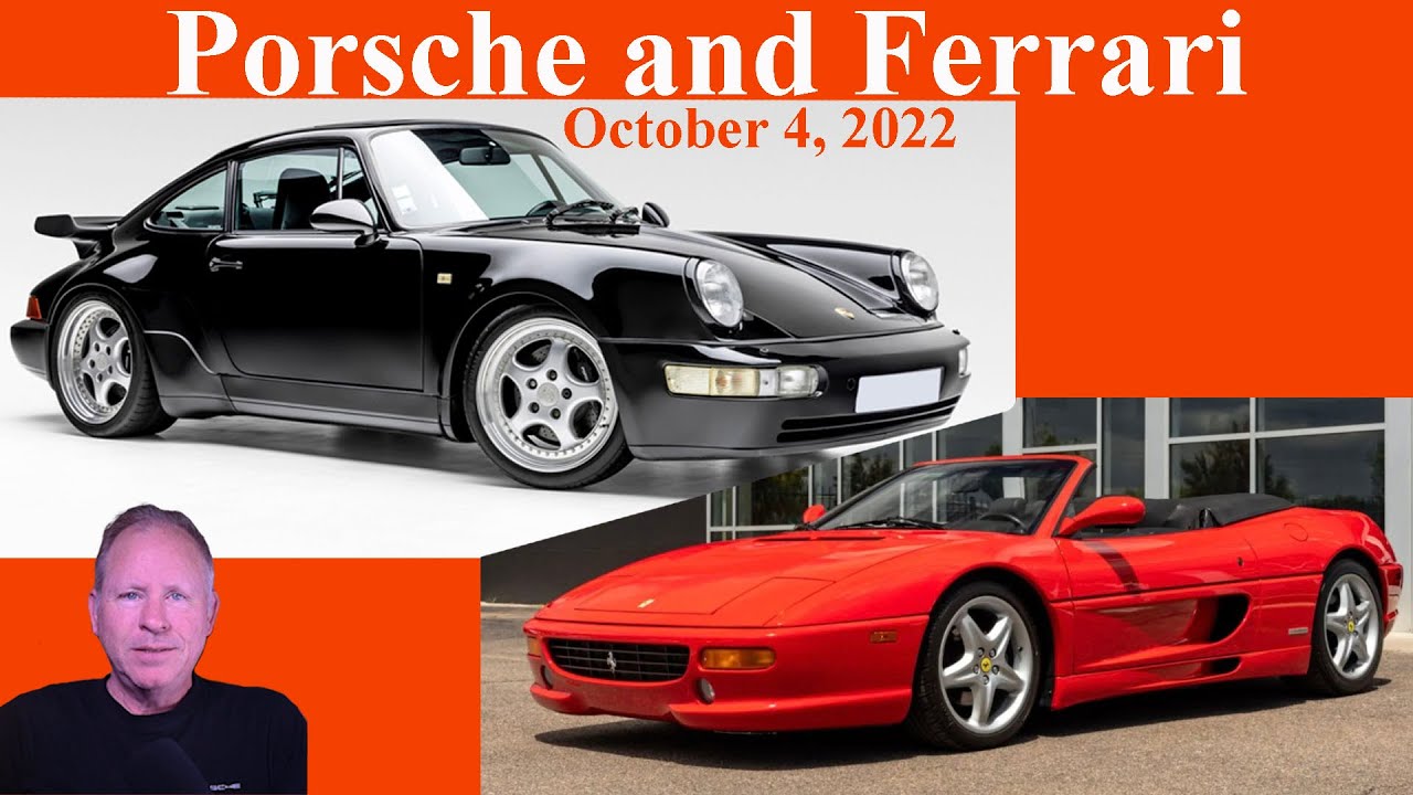 Porsche 911S, a 944, a 964, two 986s, a 996 cab, a 987, a 997 and a ...