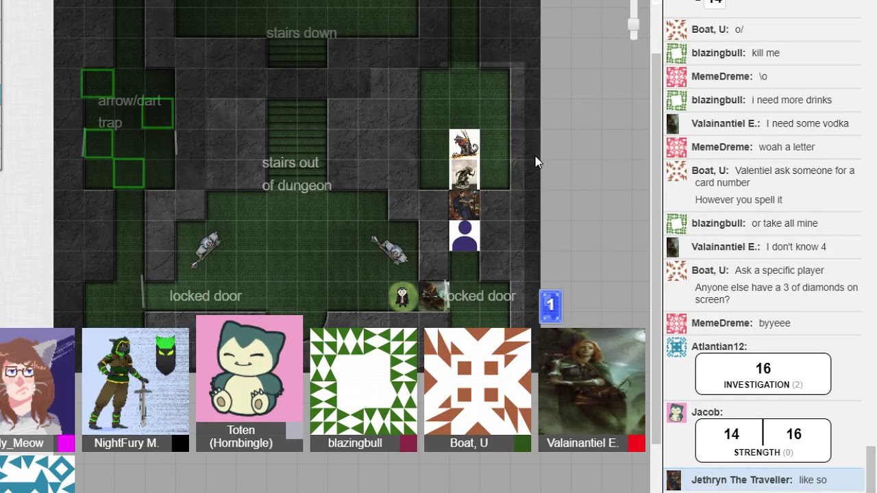 Dnd Session 1 - YouTube