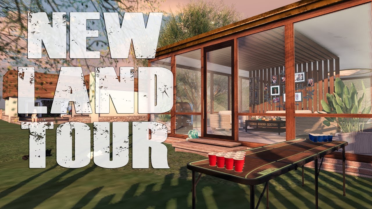NEW LAND TOUR - Second Life - YouTube
