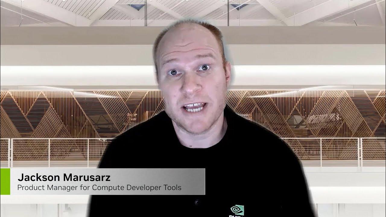 CUDA Tutorials I Profiling and Debugging Applications - YouTube