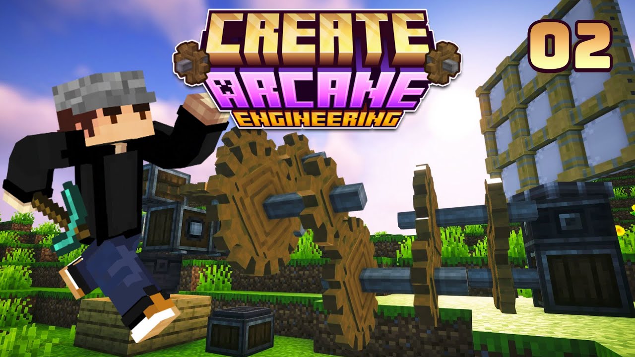 Minecraft: Create Arcane Engineering Ep. 2 - Le chapitre 0 - YouTube