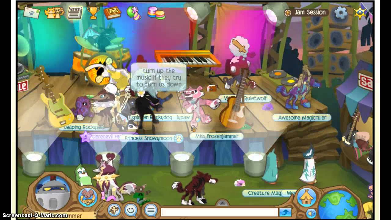 JAM SESSION FUN WOOOOO - YouTube