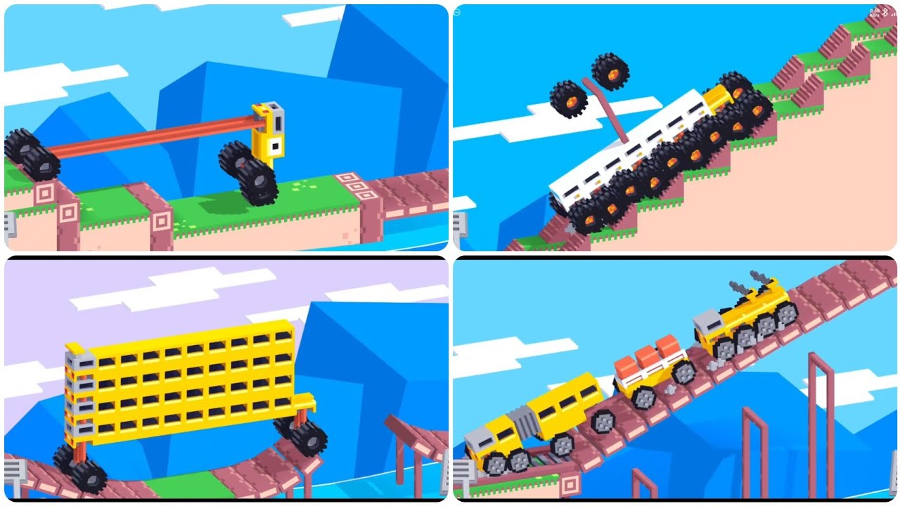 Drive Mad All Levels Drive Mad All Levels Gameplay Walkthrough ...