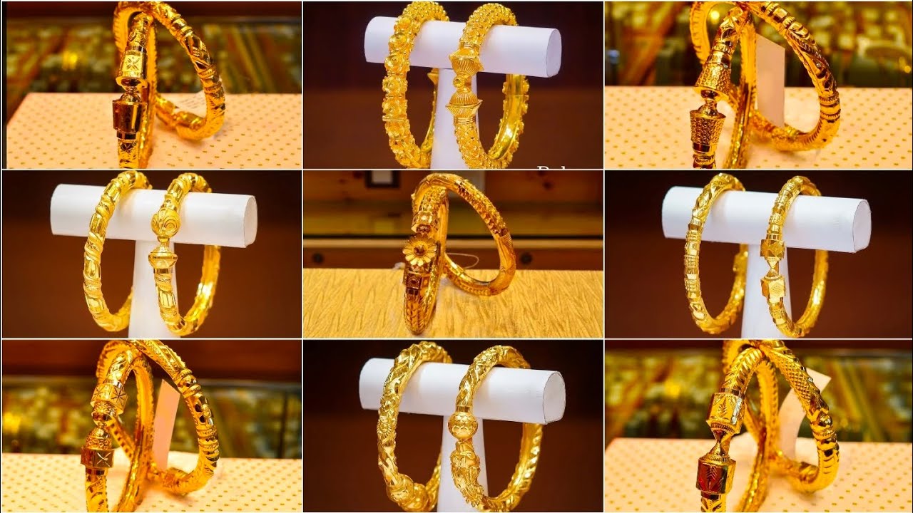 Latest gold bala designs for bridal collections/bengali traditional ...