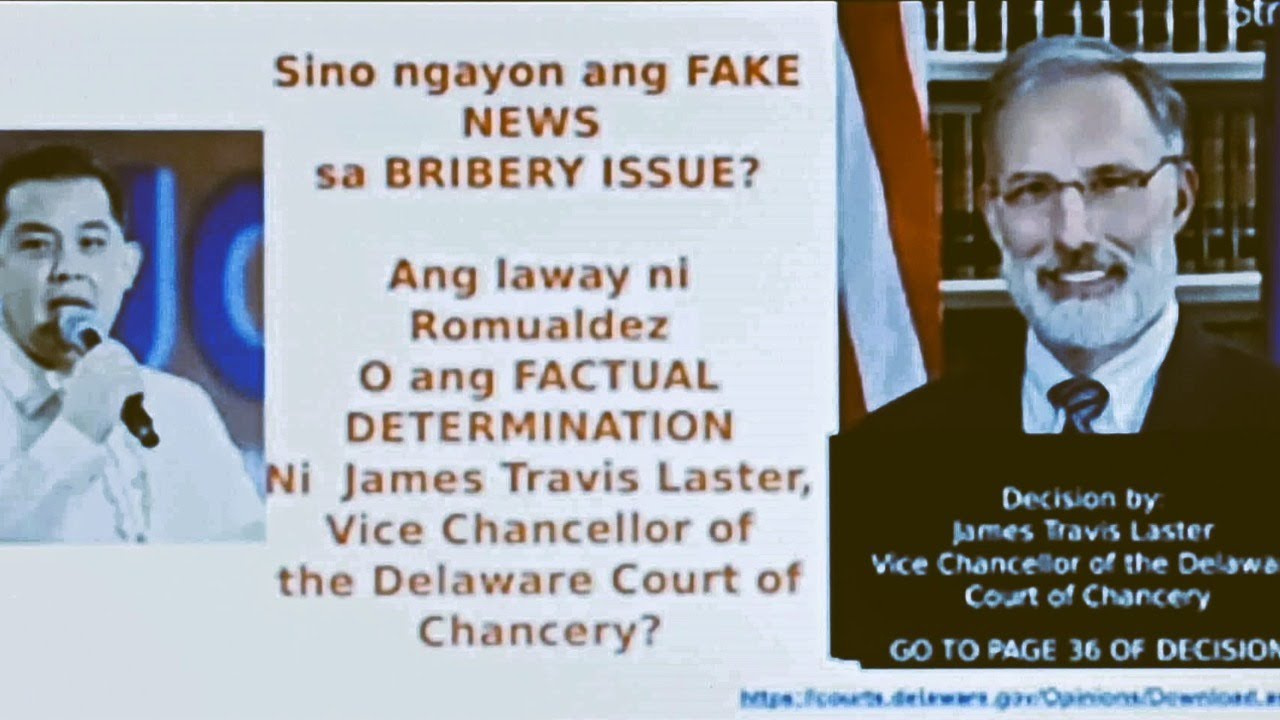 MISS SASS ROGANDO S. BINUNYAG ANG KATIWALIAN NI TAMBACROKO , OKADA ...