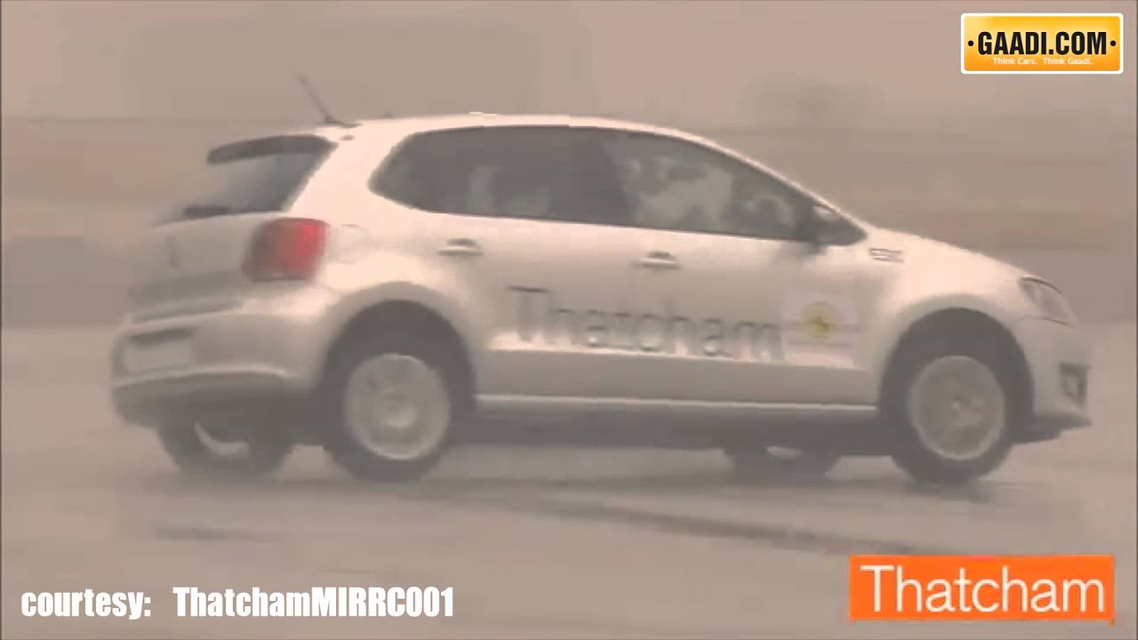 Volkswagen Polo ESP Technology - YouTube