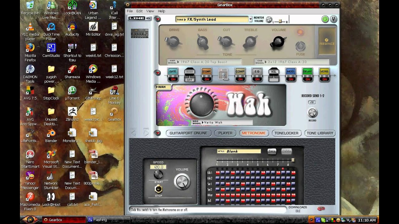 Using Line 6 GearsBox - YouTube
