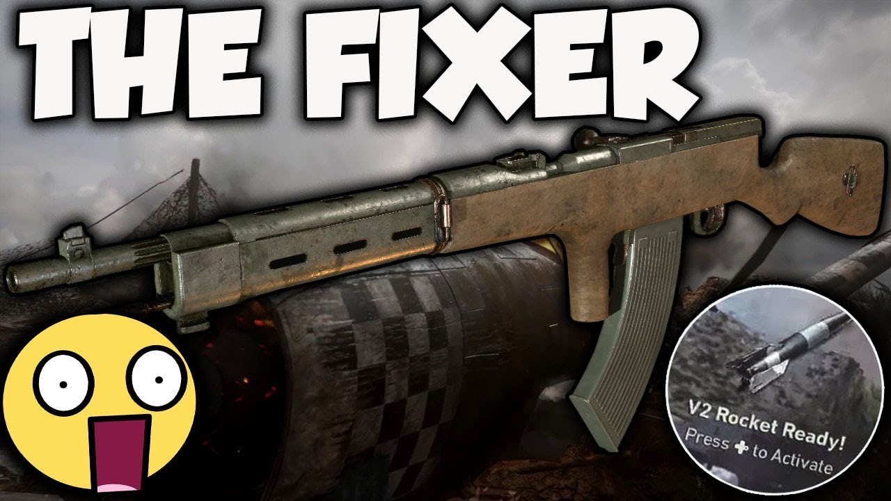 AUTOMATON DLC WEAPON - COD WW2 (V2 ROCKET) - YouTube