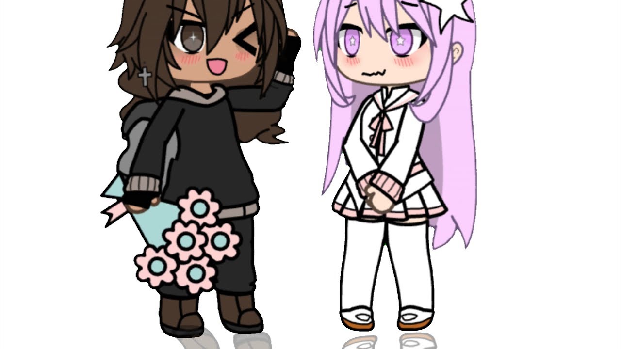 tutorial on how to do the gacha mirror reflextion - YouTube