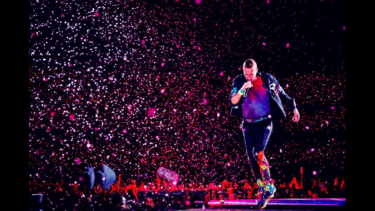 COLDPLAY: UM POUCO DO SHOW EM SÃO PAULO (2023) - YouTube