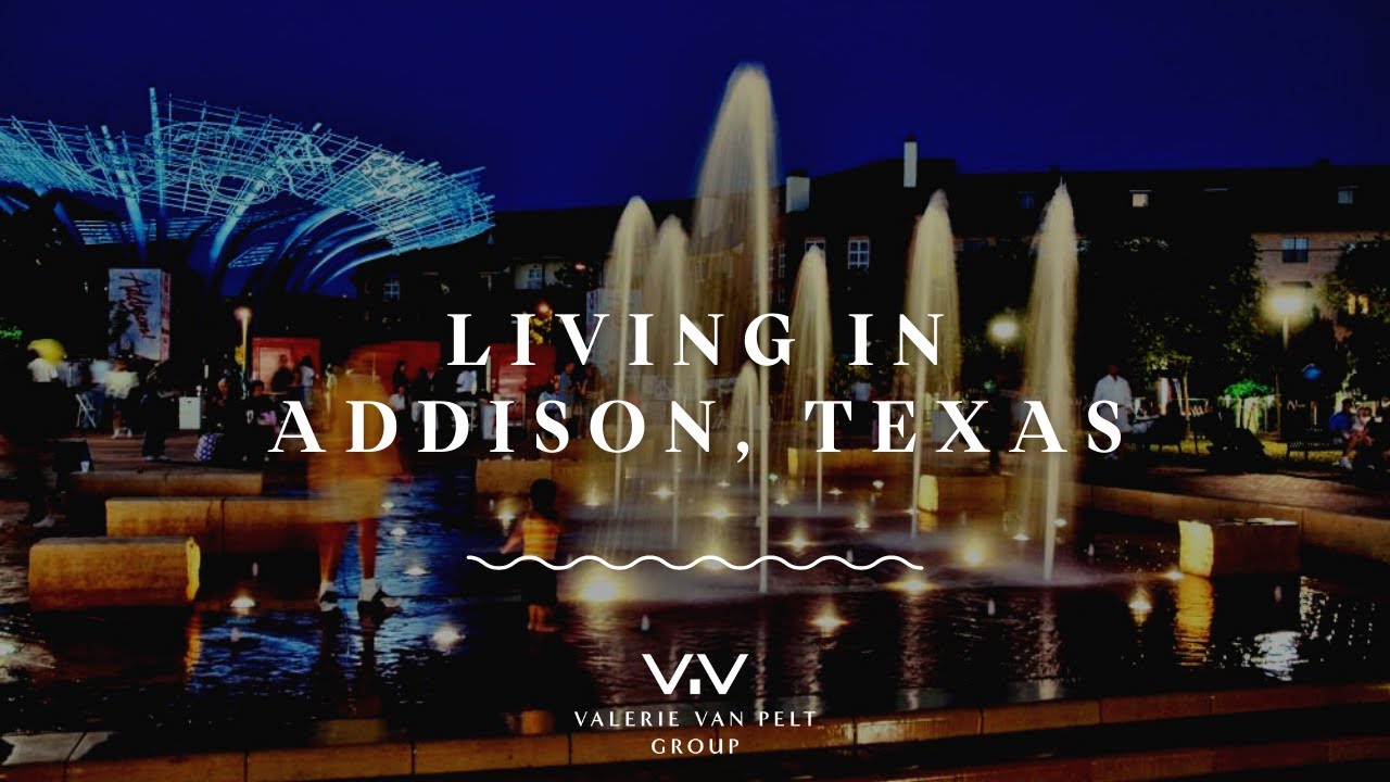 Living in Addison, Texas - YouTube