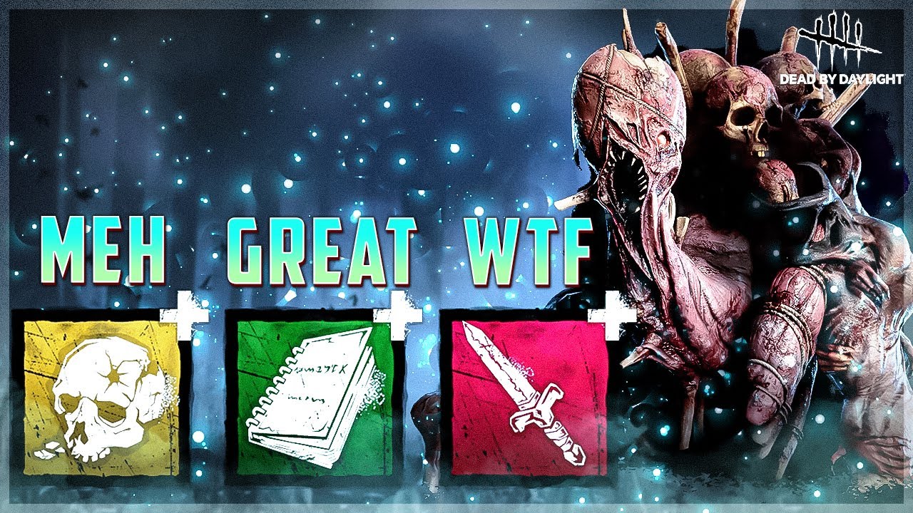 Ranking Every Dredge Addon | Tier List Video | Dead by Daylight - YouTube