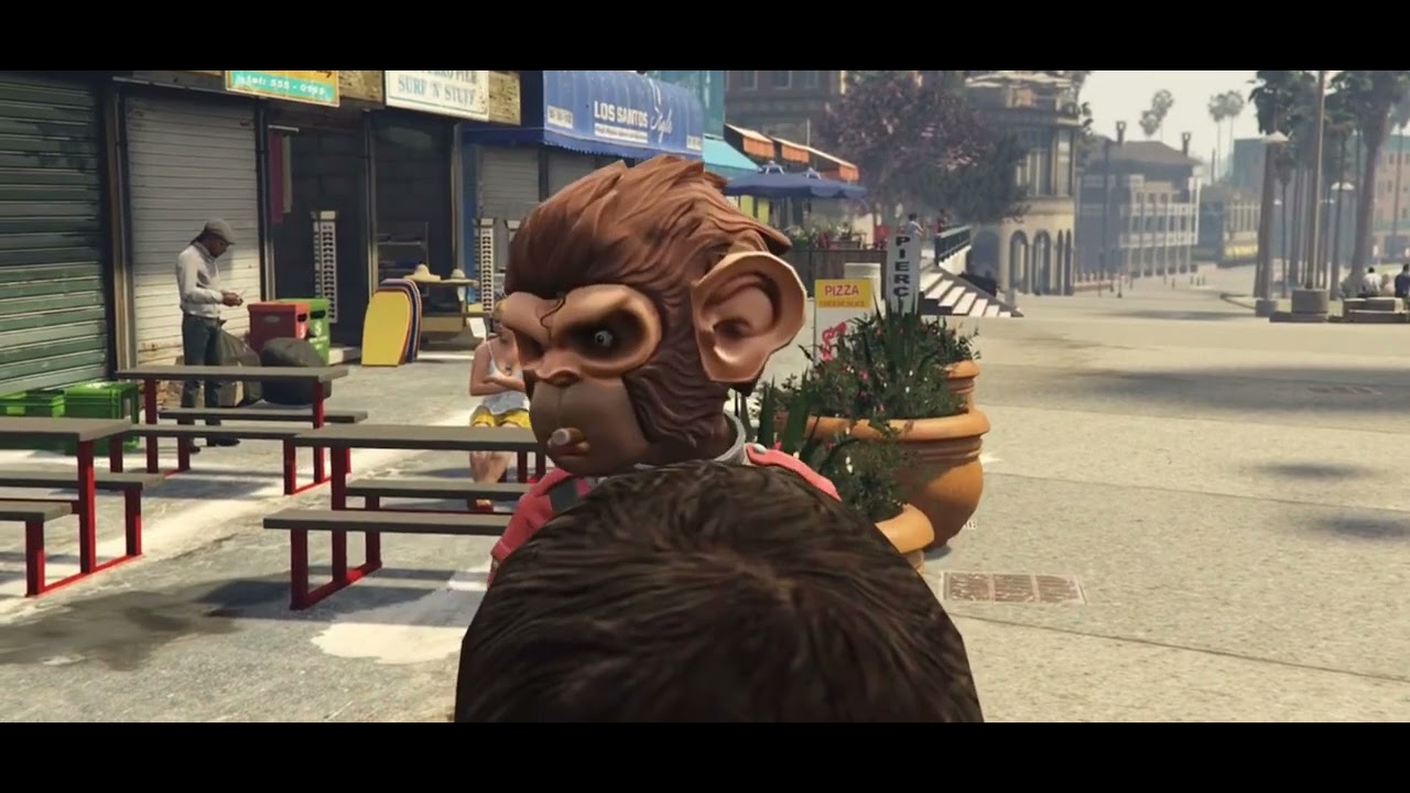 The Space Monkey | Teaser - YouTube