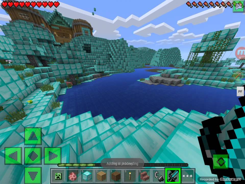 Diamond Dimensions Mod - YouTube