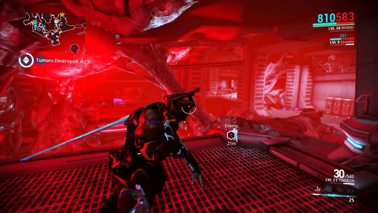 Warframe - Eris - Psoro - Hive - YouTube