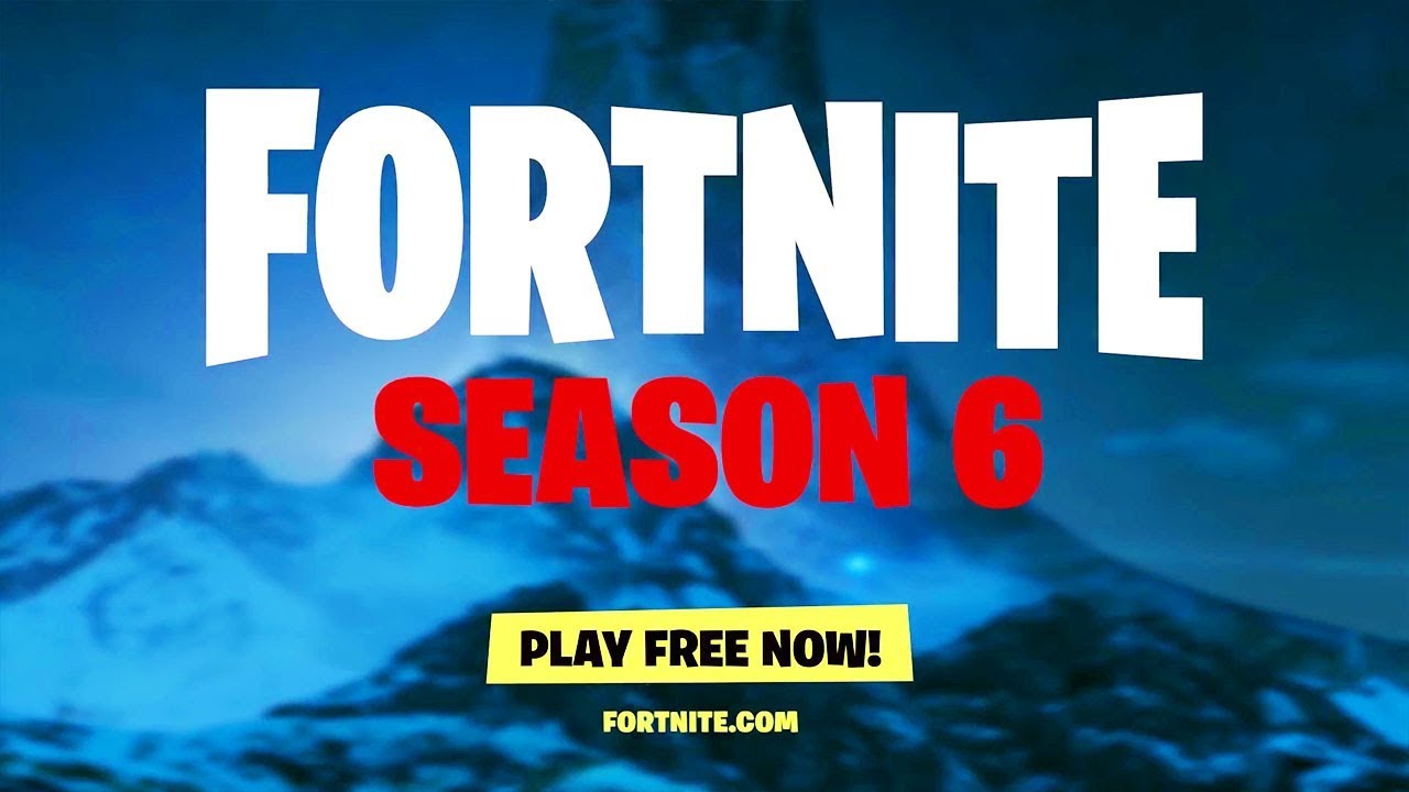 FORTNITE SEASON 6 TRAILER! (Fortnite: Battle Royale) - YouTube