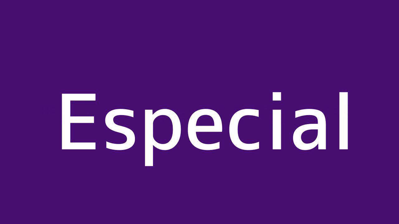 How to say Special in Spanish - YouTube