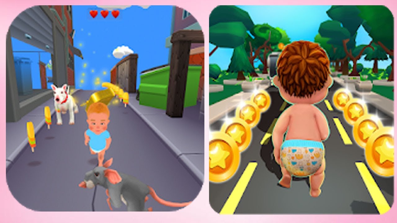 ENDLESS BABY RUN VS BABY DASH !! WHICH IS BETTER ?? - YouTube