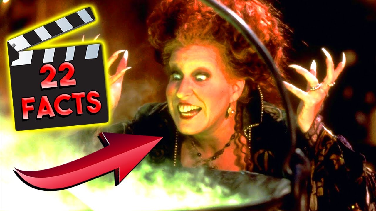 Hocus Pocus (1993) | 22 FACTS YOU DIDN'T KNOW - YouTube
