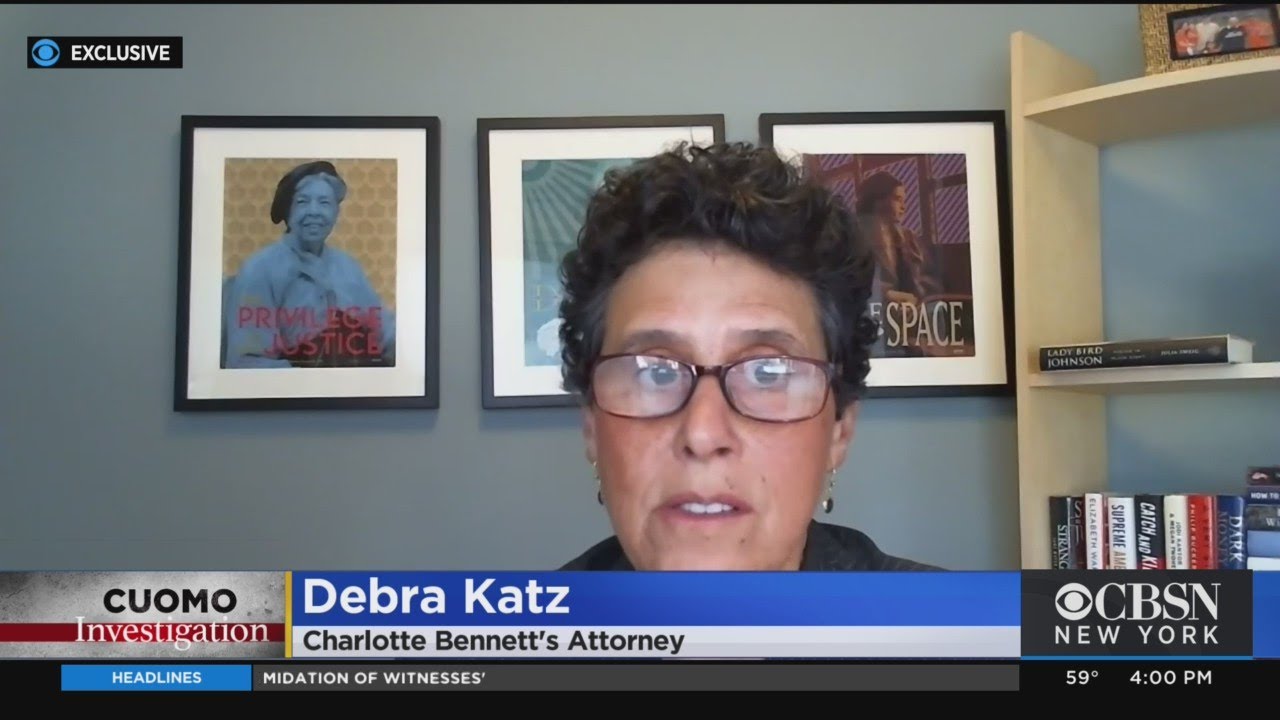 Exclusive: Extended Interview With Debra Katz - YouTube