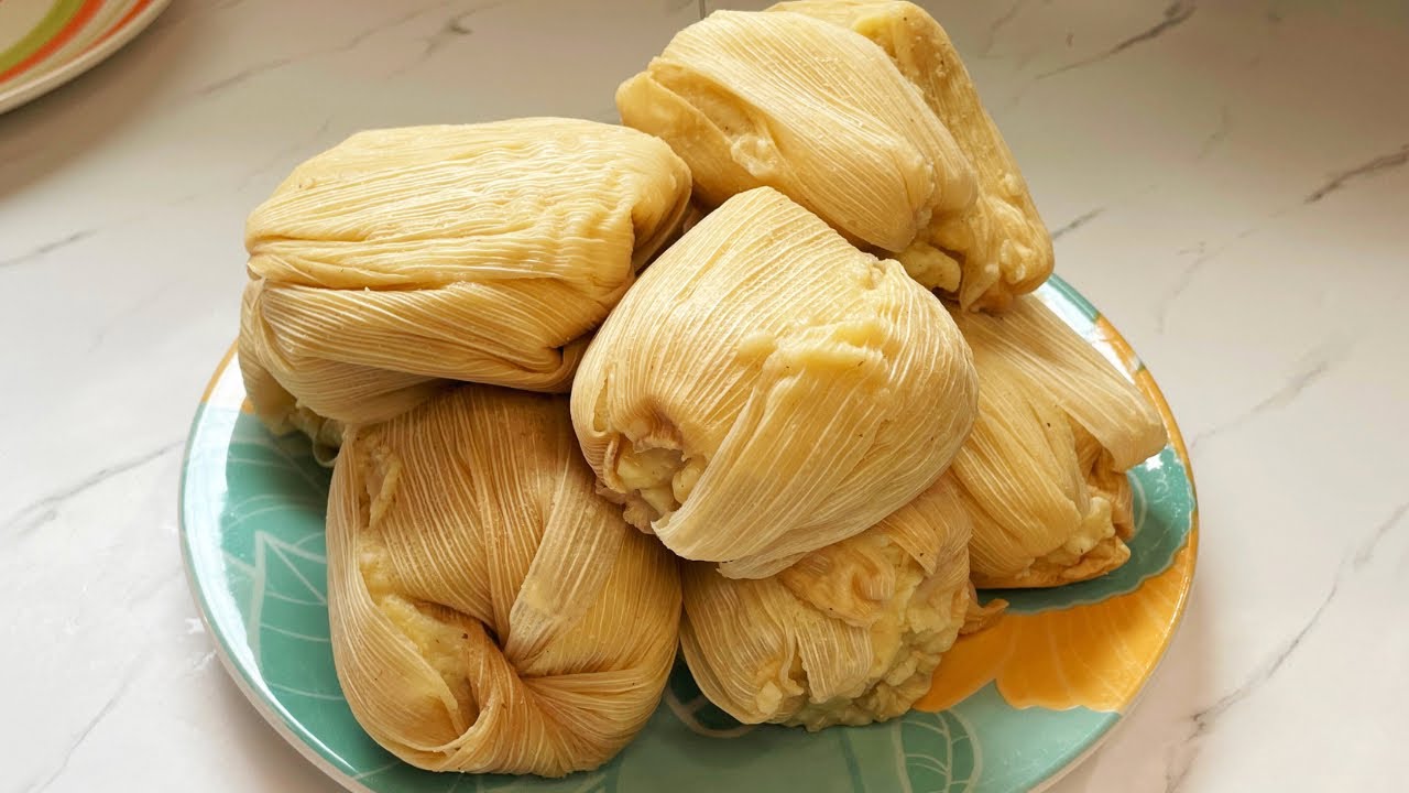 How to make Ga Kenkey at home / step by step Ghana Kenkey Recipe / Ga ...