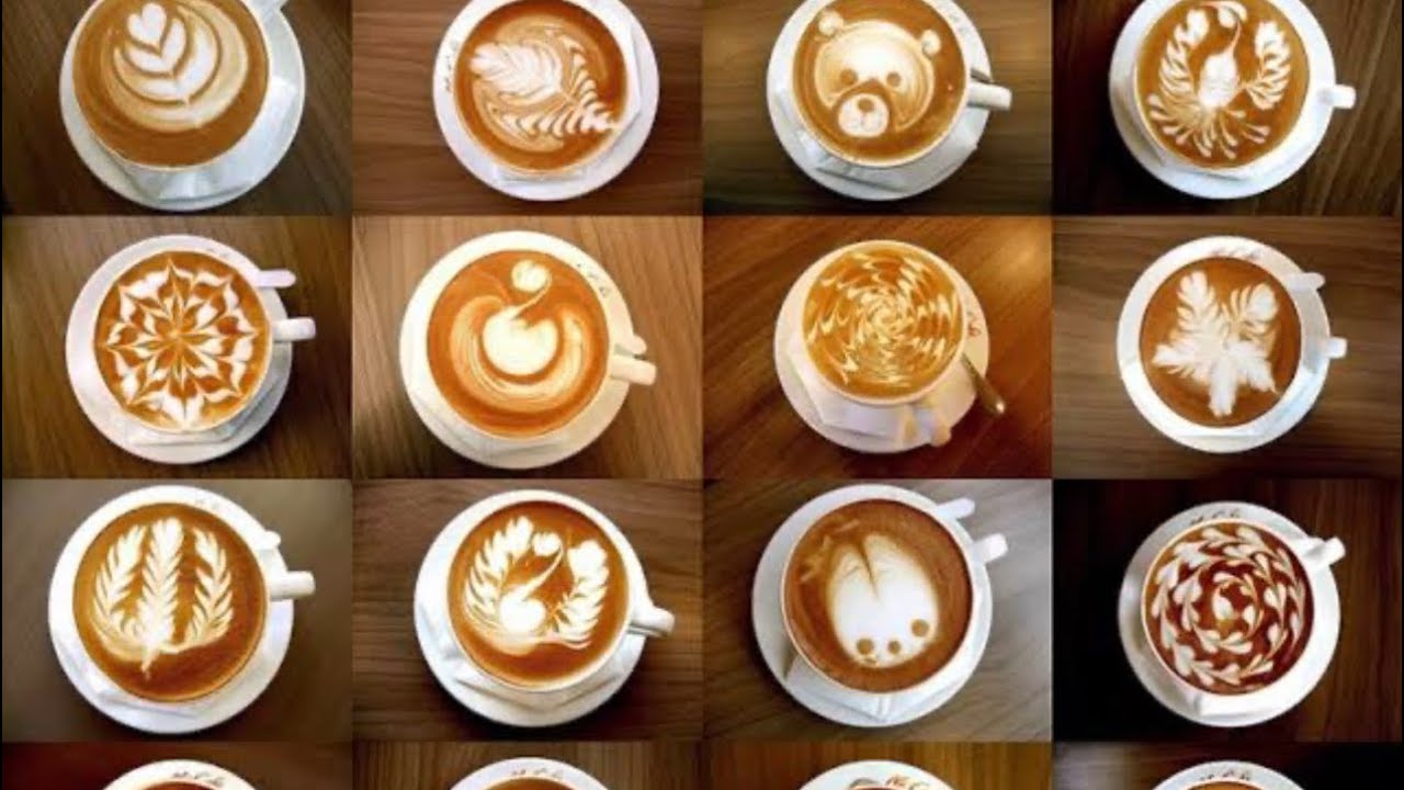 ☕️ Coffee art class 1% авьяас, 99% хөдөлмөр юм бна шүү 😂 Кофе сонин ...