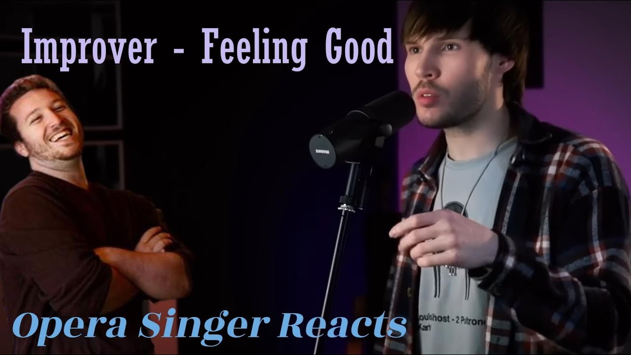 Opera Singer Reacts - Feeling Good (Beatbox Cover) || Improver - YouTube