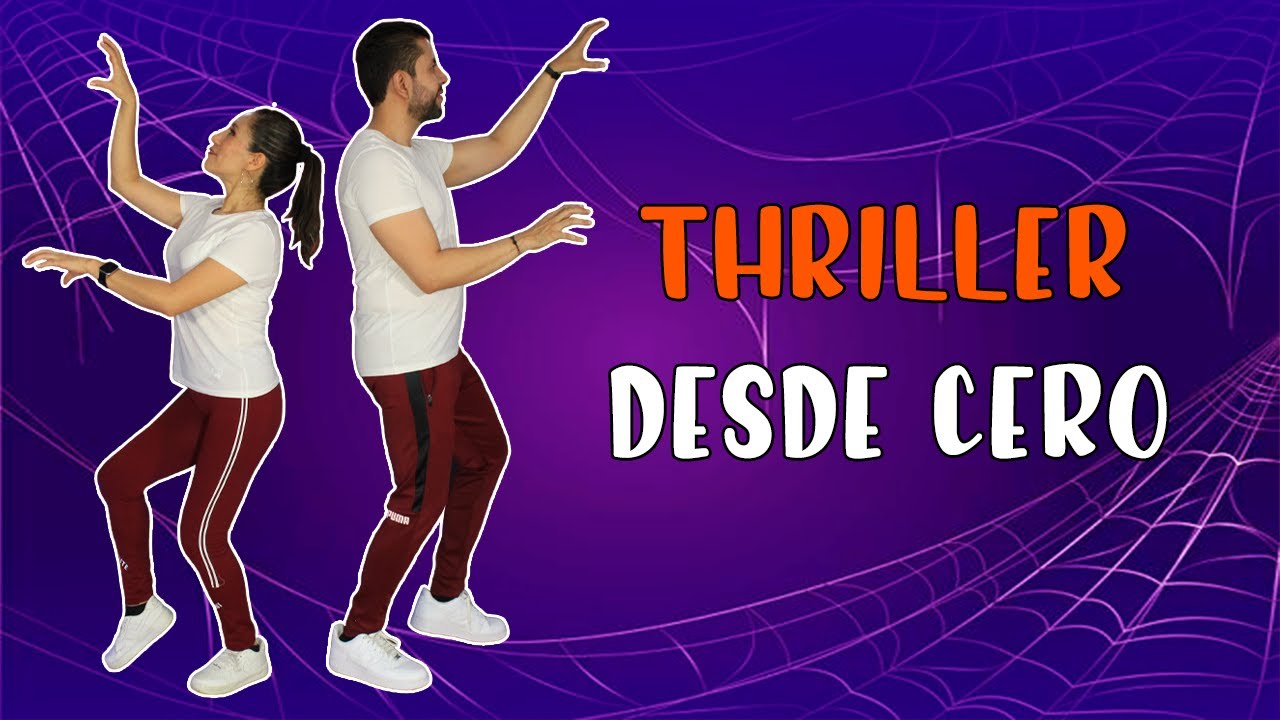 COMO BAILAR THRILLER PASO A PASO - YouTube