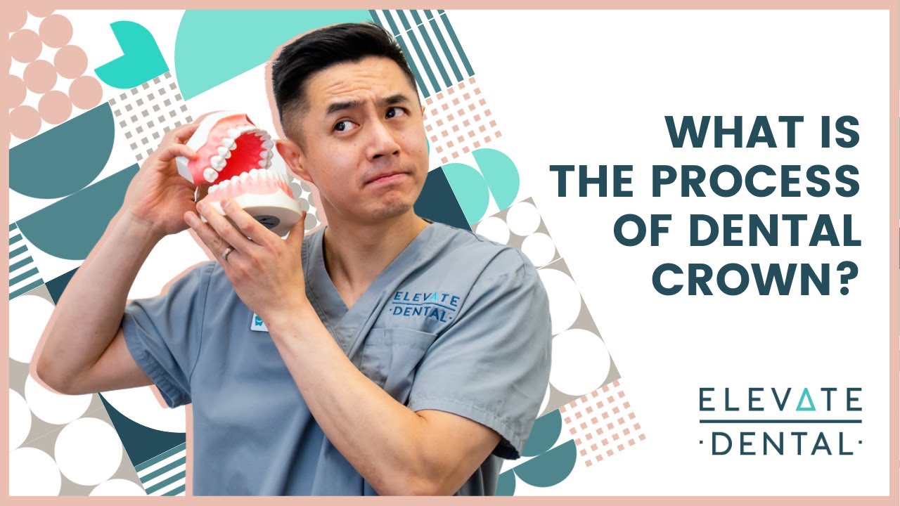 Process of Dental Crown in Elevate Dental - YouTube