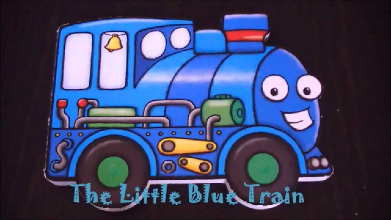 Story Time with AbCdE - The Little Blue Train - YouTube