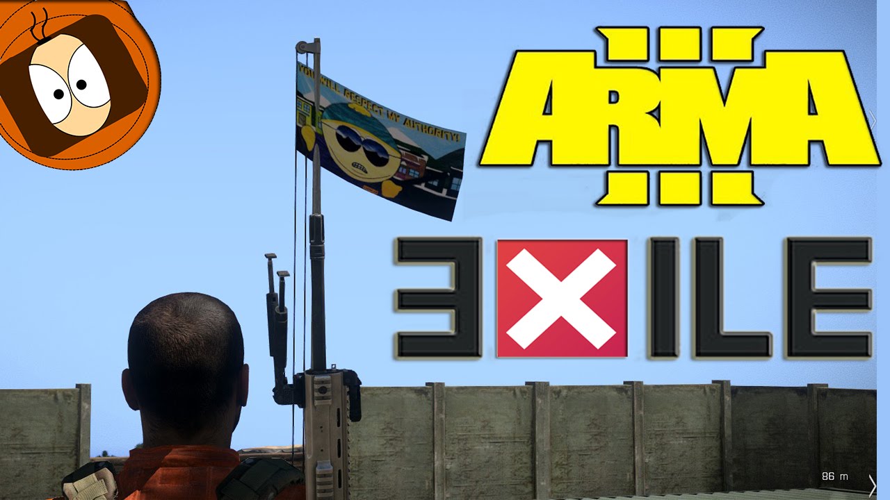 ARMA 3 EXILE MOD | ÉTAPE 2 : L'ACHAT D'UN TERRITOIRE ( FLAG ) ! - YouTube