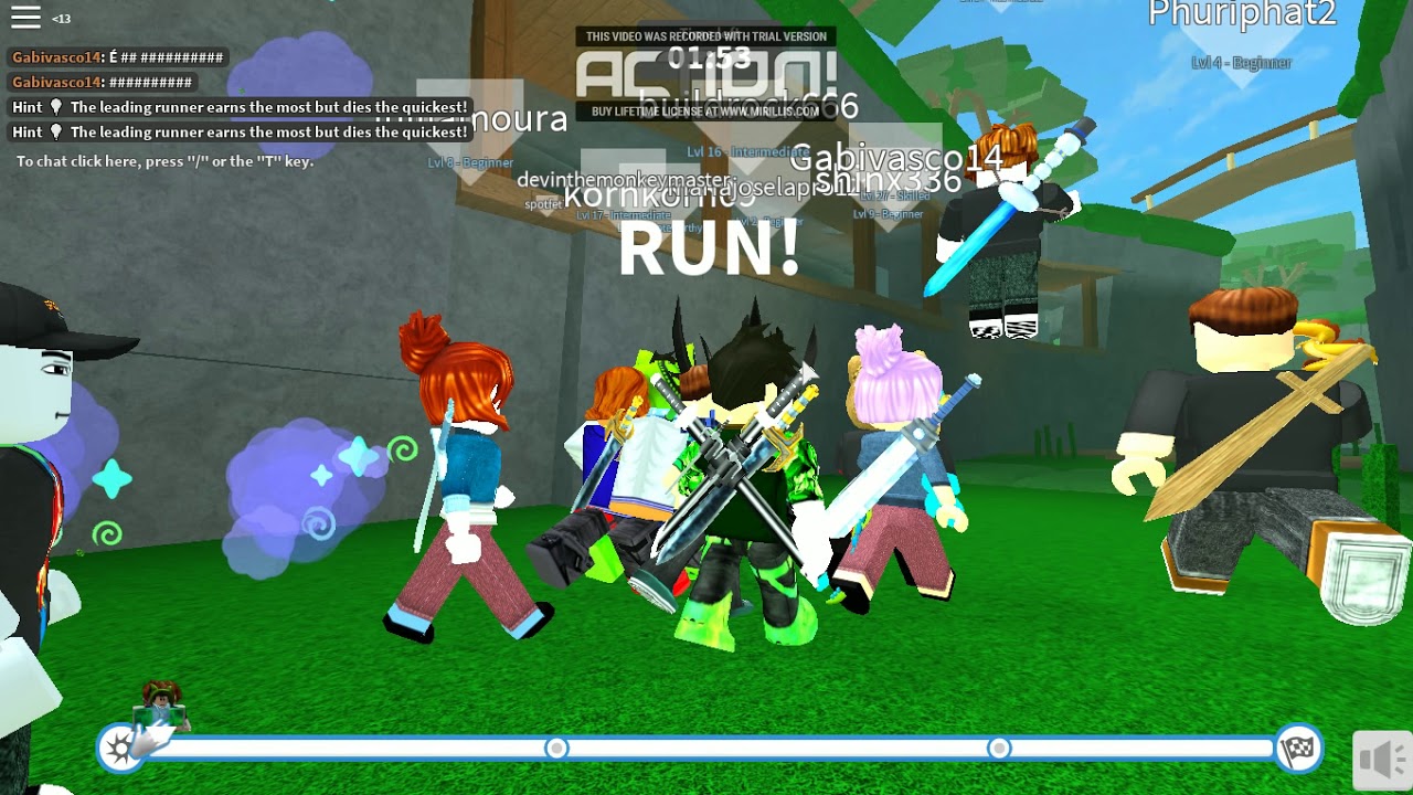 roblox deathrun / ქართულად - YouTube